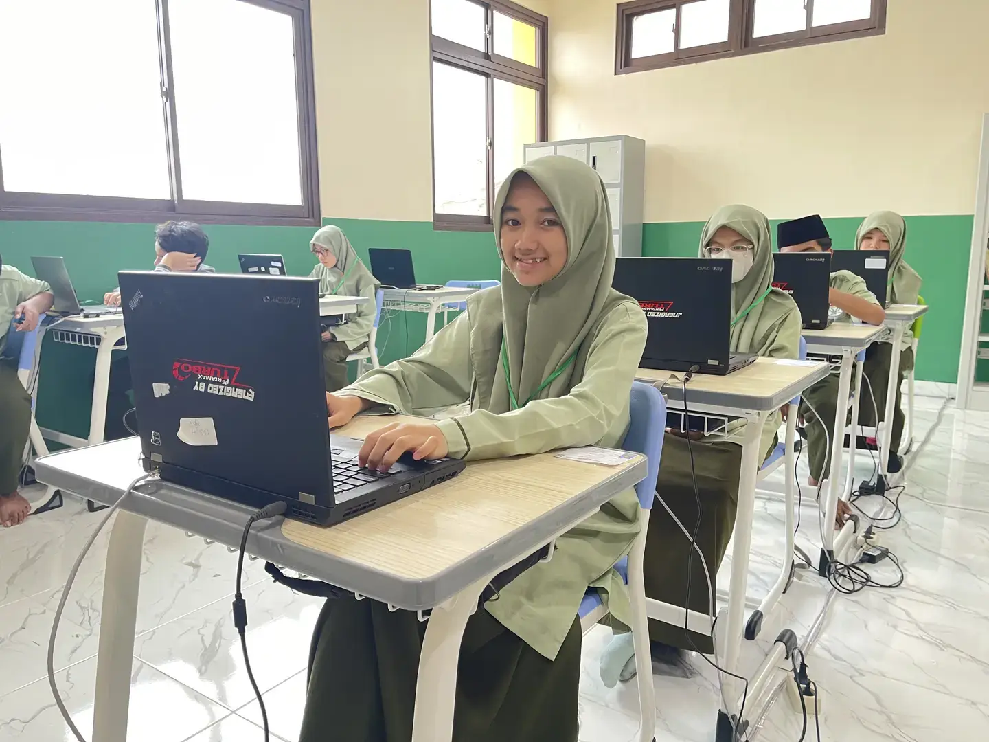 Ruang ANBK - SMP Khalid Bin Walid